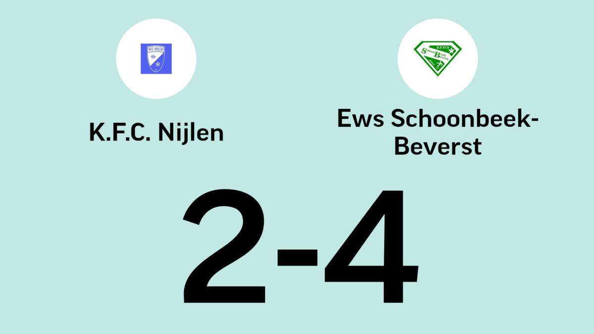 Jamal Aabbou maakt twee goals voor EWS Schoonbeek-Beverst in wedstrijd tegen Nijlen | GVA